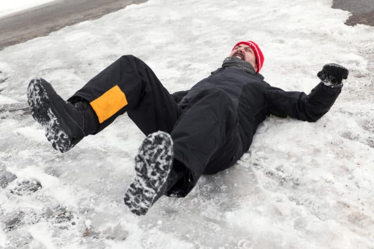 How To Avoid Slipping on Ice? - Bellefleur